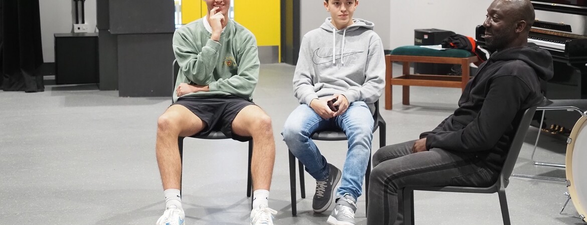 Talk from Ruel Fox at Abbeygate - News - Abbeygate Sixth Form College