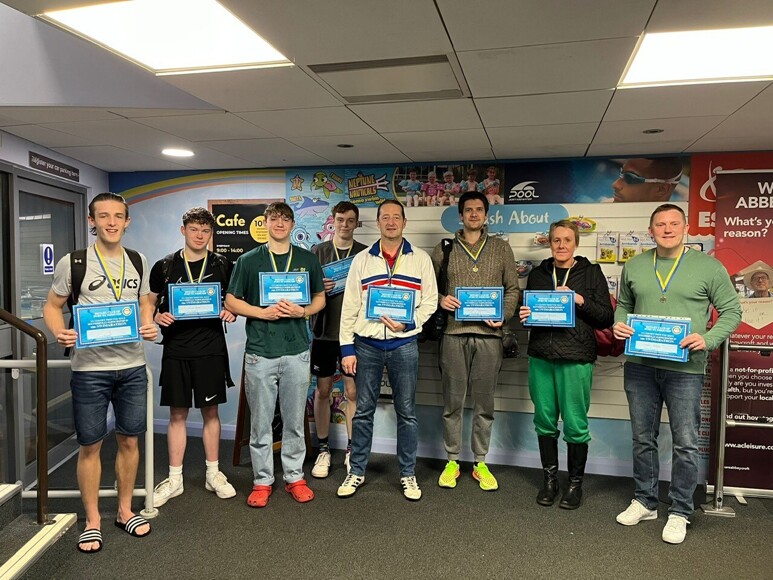 Abbeygate staff and students complete a charity swim - News - Abbeygate ...