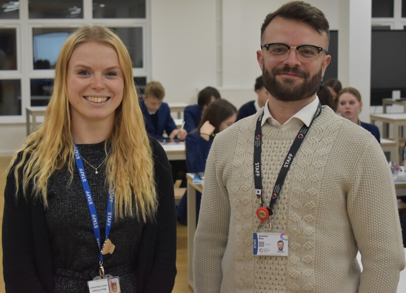 Sixth form helps school students with extra maths sessions ahead of ...