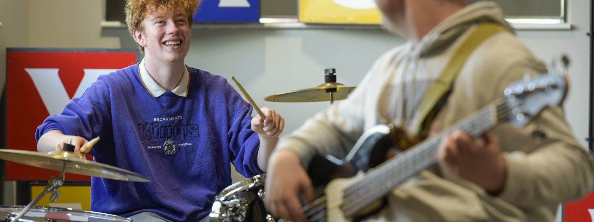 Life at Abbeygate - Abbeygate Sixth Form College